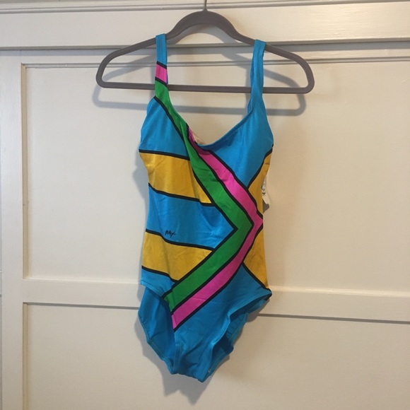 Rose Marie Reed | Swim | New Colorful Bathing Suit | Poshmark